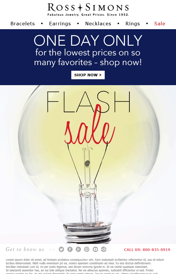 Email Design | Enos Graphics