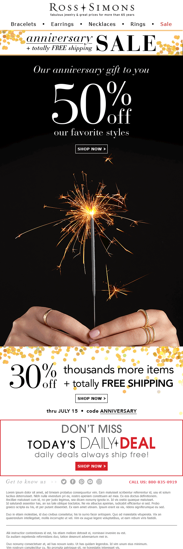 Email Design | Enos Graphics