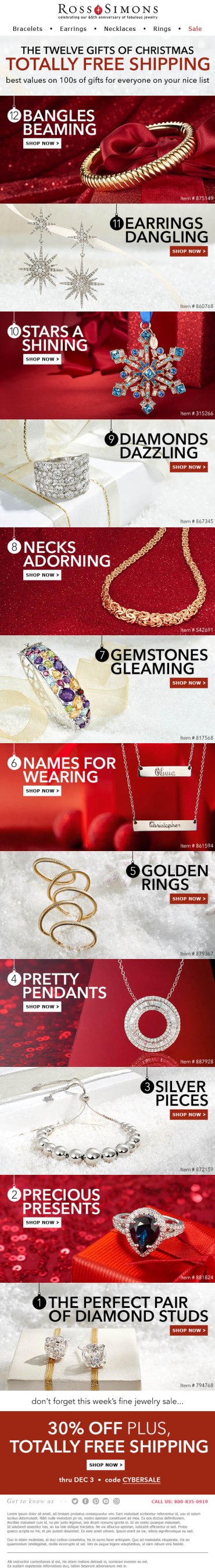 Email Design | Enos Graphics